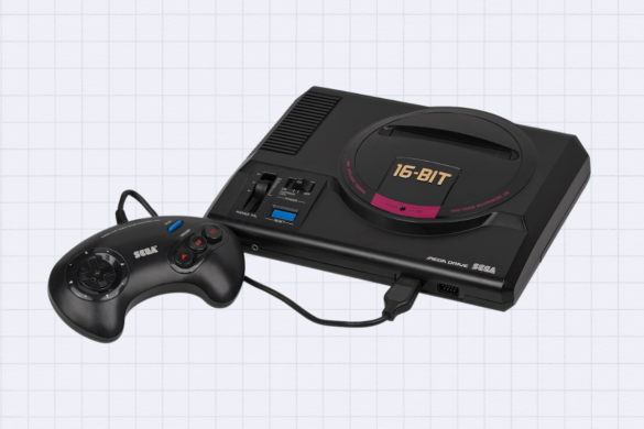 Mega Drive: o console icônico da década de 90
