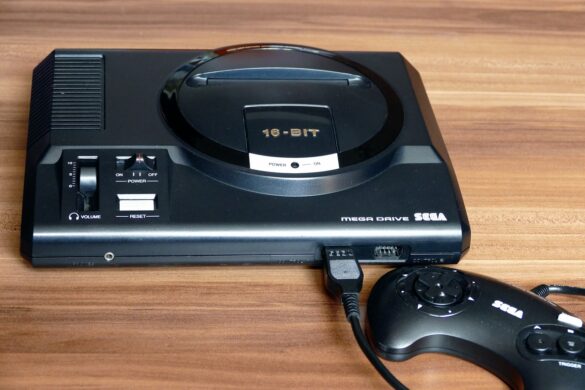 Mega Drive: o console icônico da década de 90