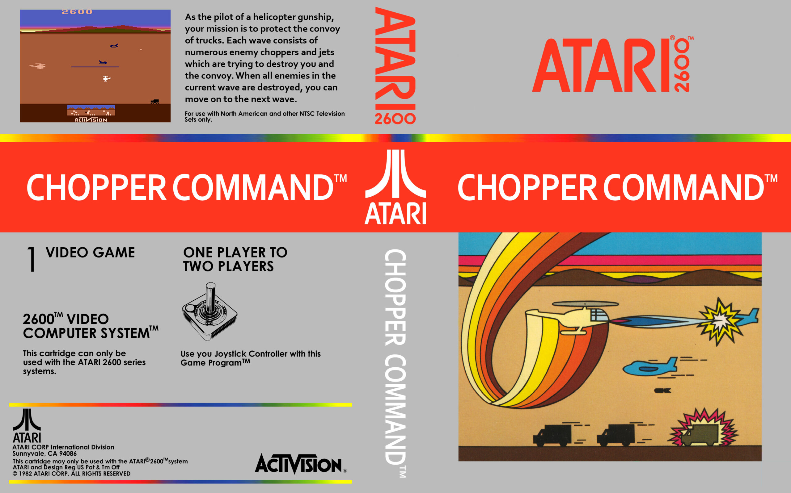 Chopper Command: um clássico dos jogos de helicóptero