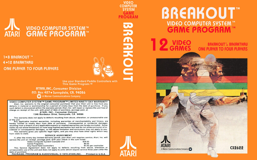 Relembrando o clássico Breakout do Atari