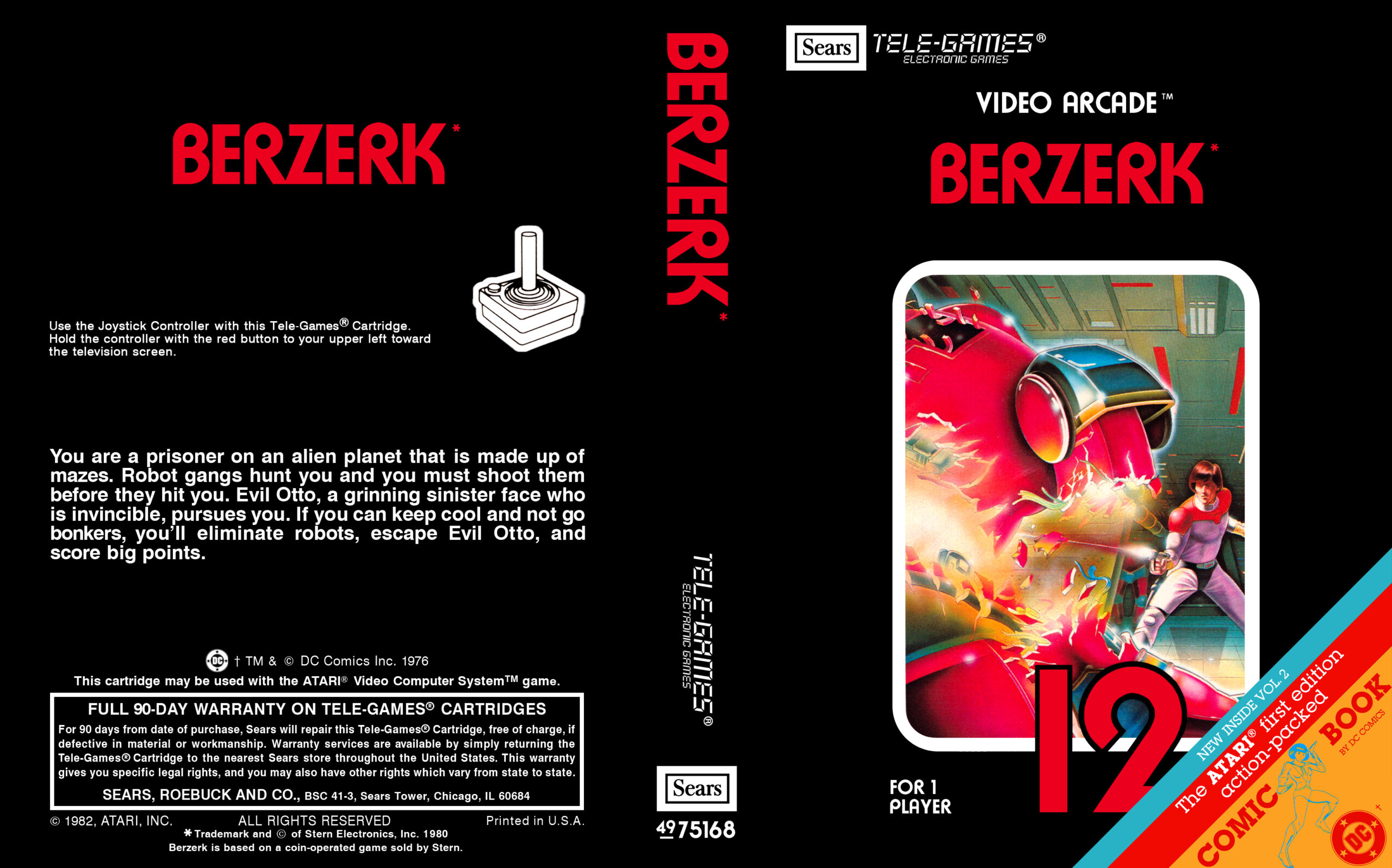 Berzerk: a clássica e intensa aventura nos videogames