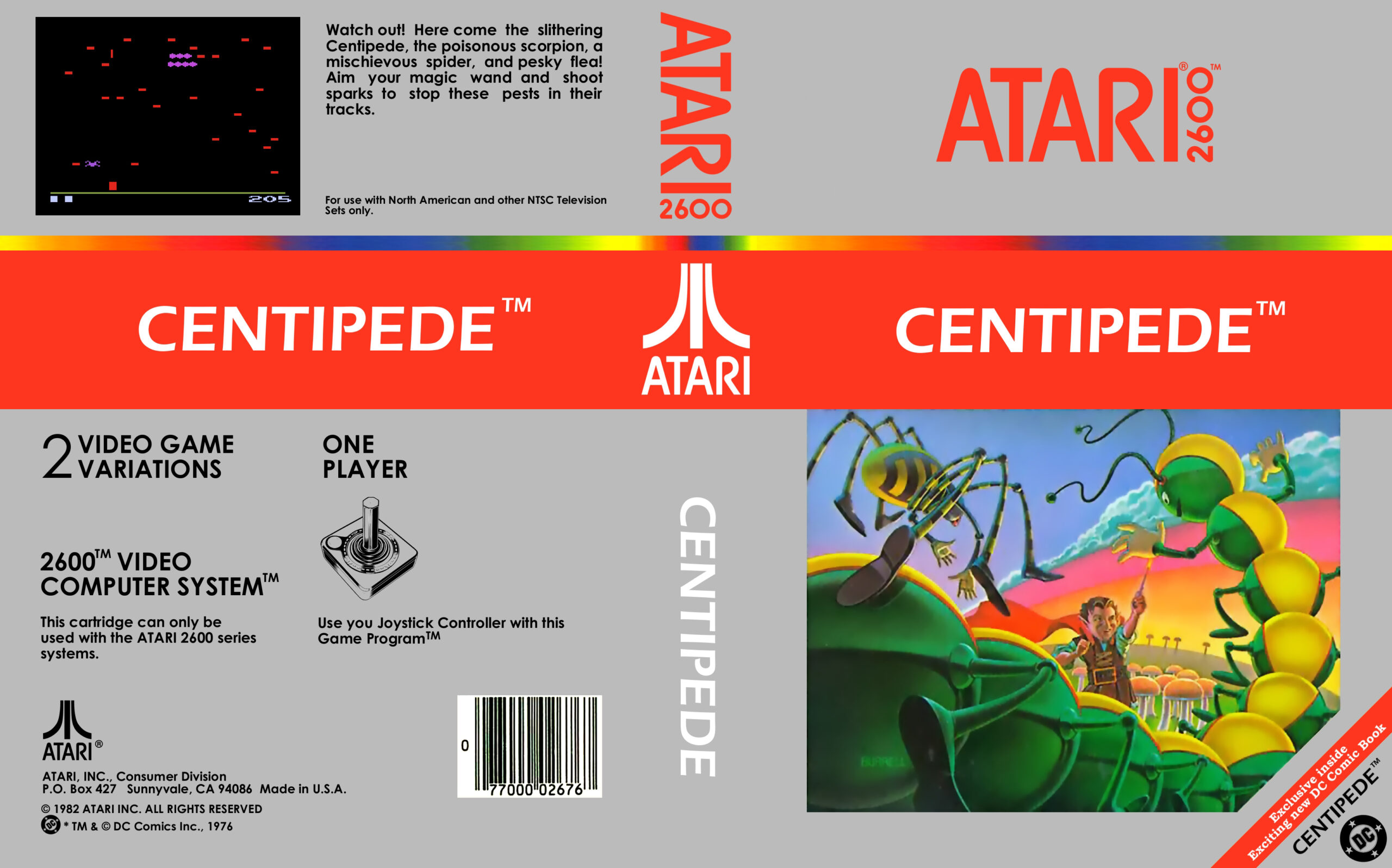 Atari: a história do Centipede no mundo dos jogos