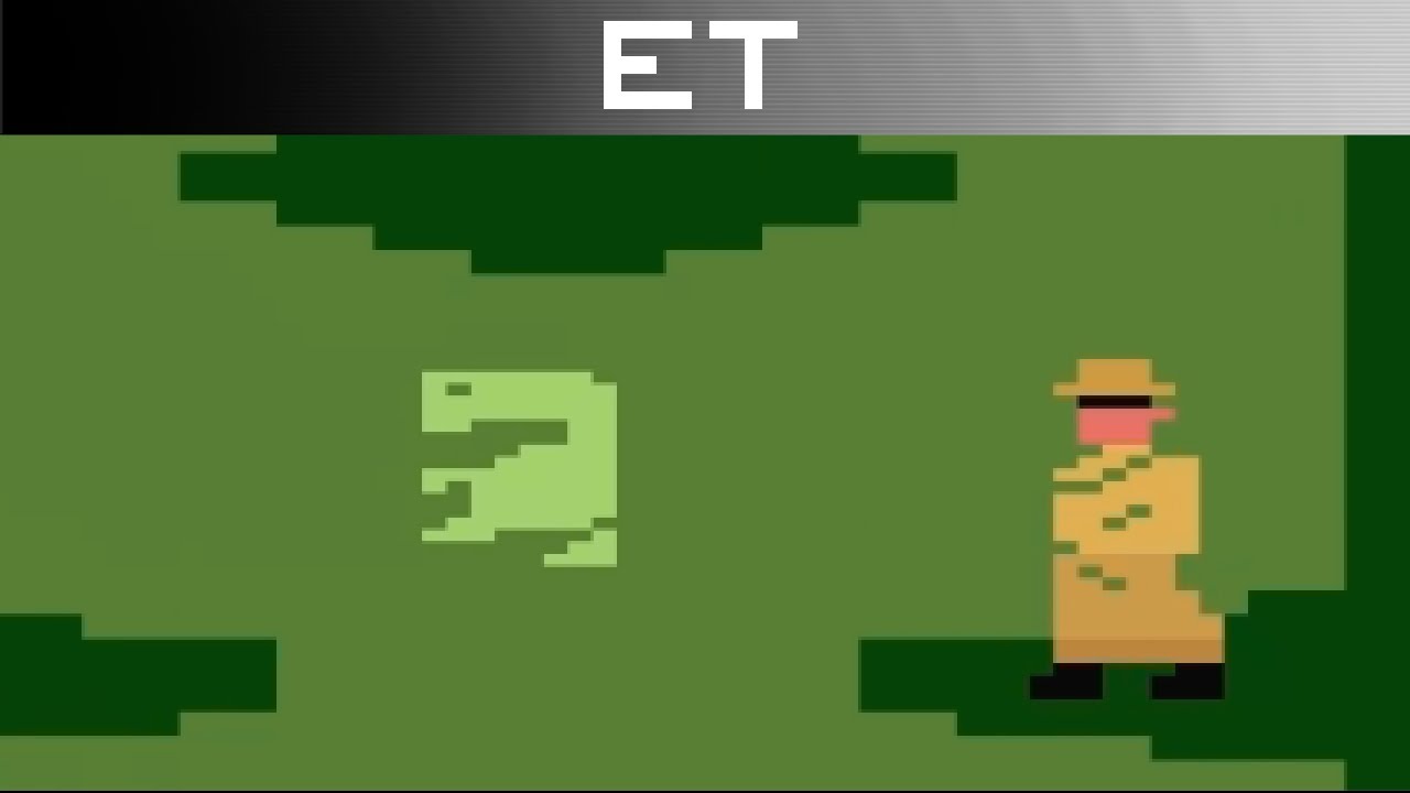 E.T. the Extra-Terrestrial do Atari 2600