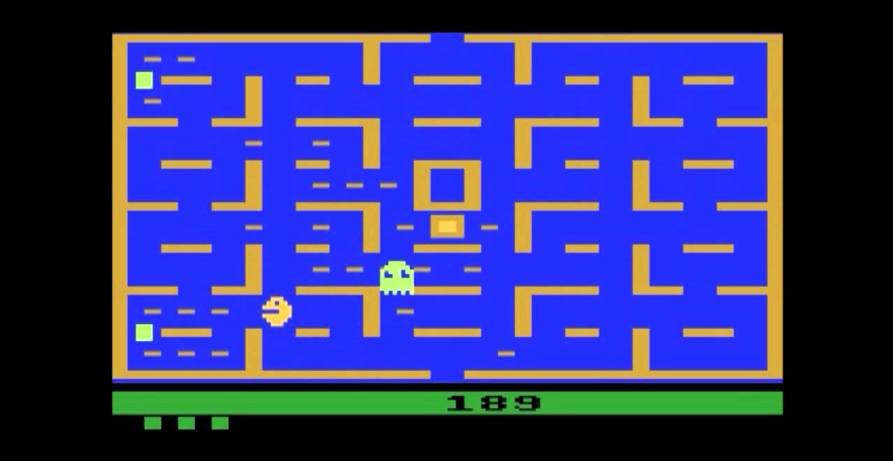 A história de Pac-Man no Atari 2600