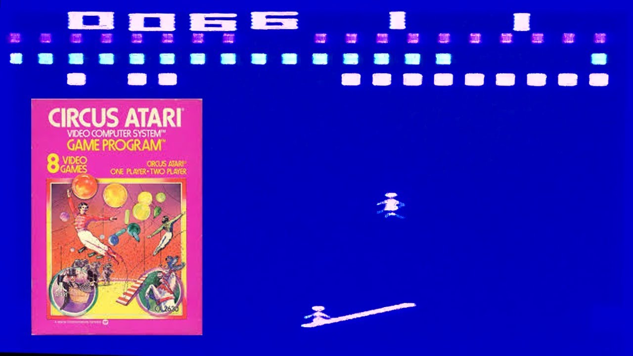 Circus Atari: a volta do clássico dos videogames