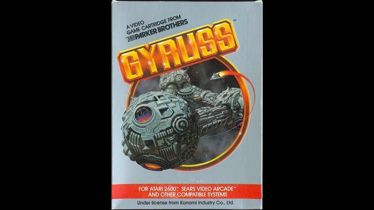 Gyruss: o clássico jogo de nave do Atari 2600