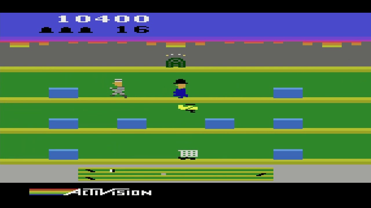 Keystone Kapers do Atari 2600