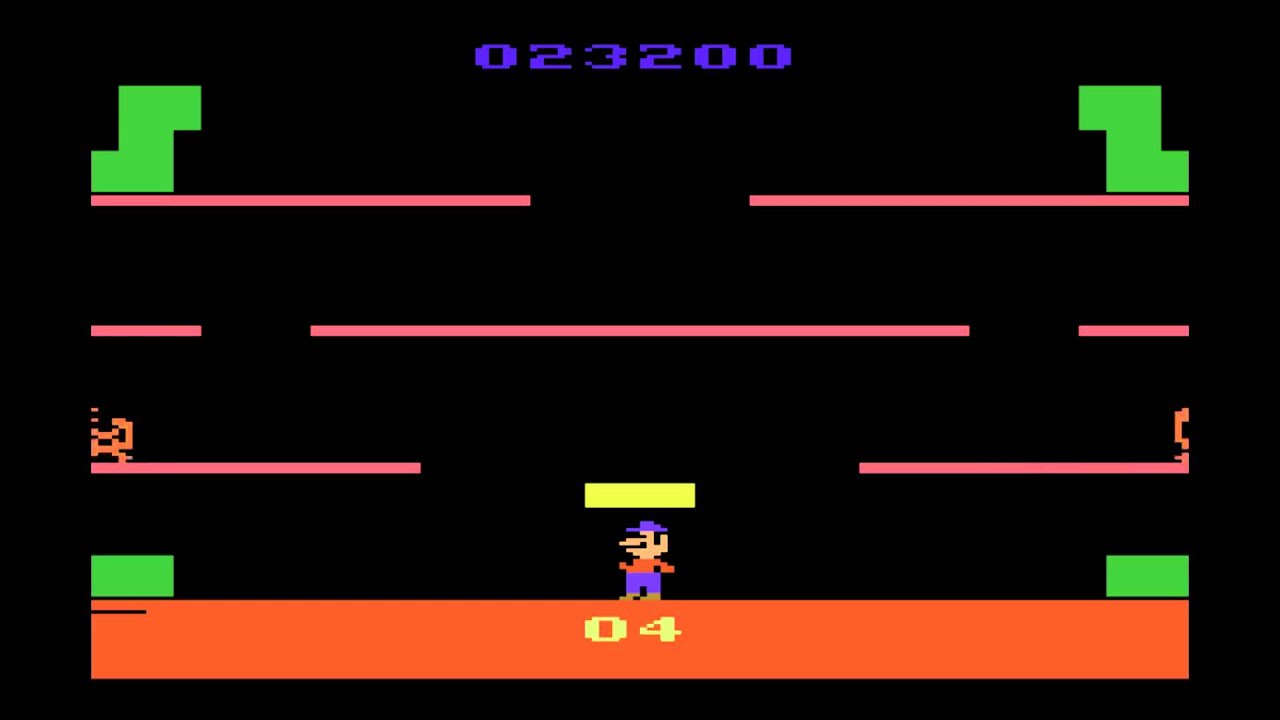 Mario Bros. do Atari 2600