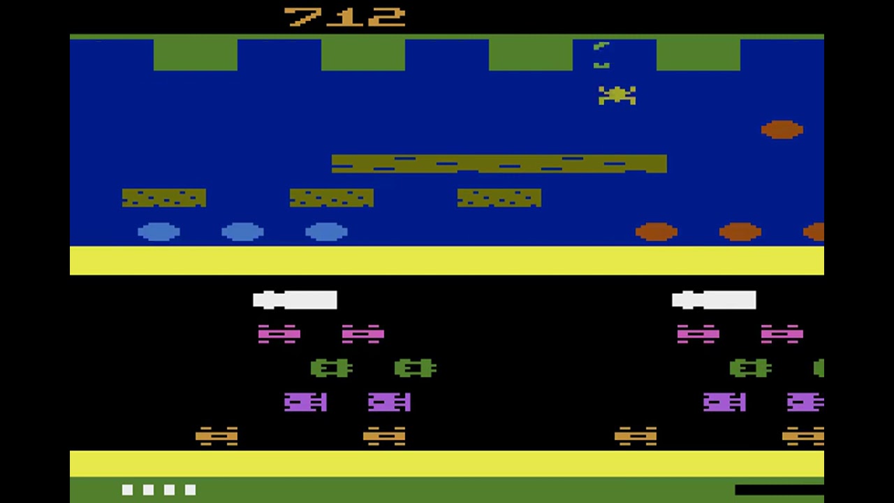 Frogger do Atari 2600: o clássico dos videogames que desafiou gerações