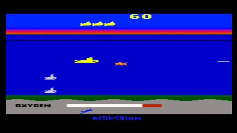 A história do jogo Seaquest para Atari 2600