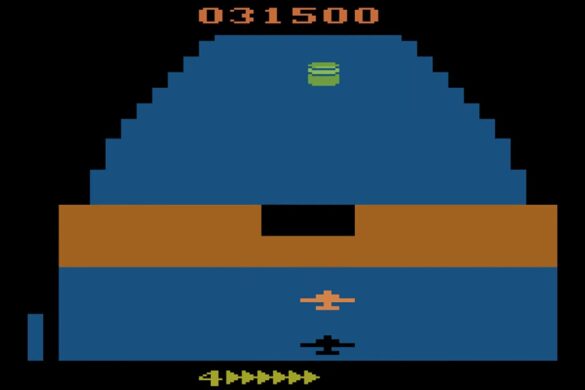 A história do clássico Space Invaders do Atari 2600