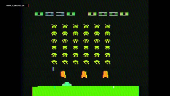 A história do clássico Space Invaders do Atari 2600