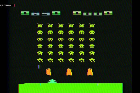 A história de Pac-Man no Atari 2600