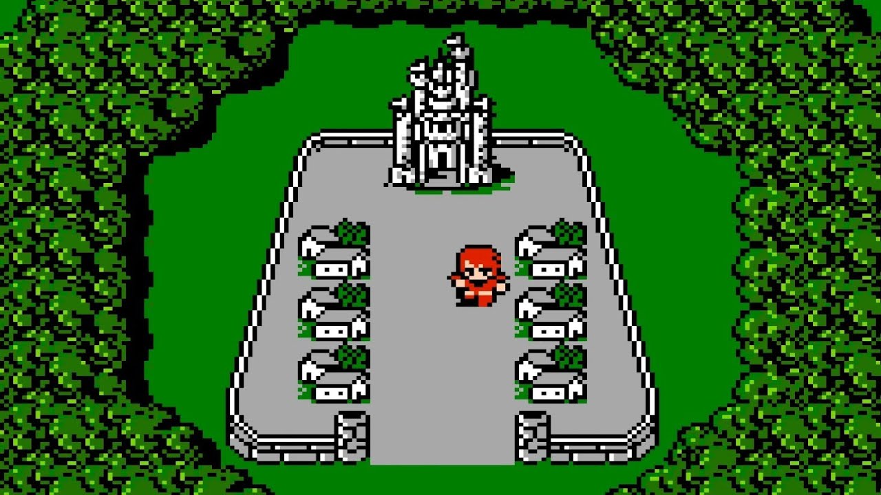 O sucesso do jogo Final Fantasy para NES