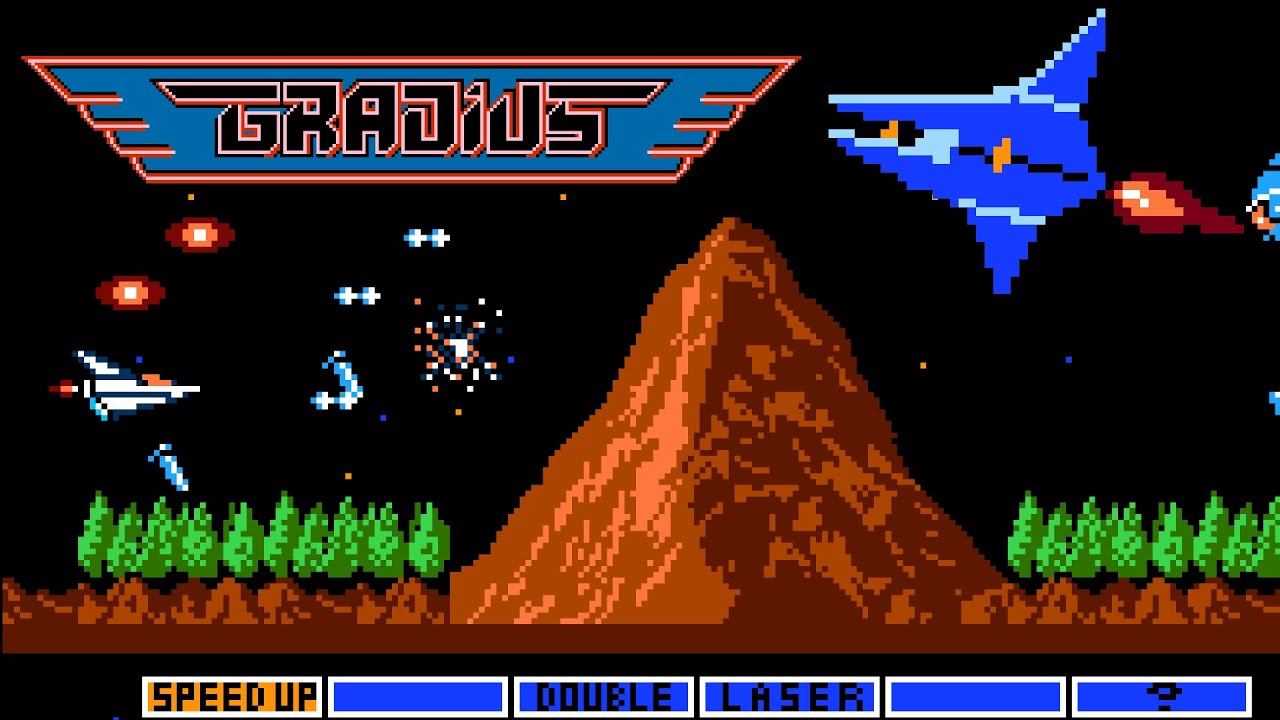 A história do Gradius: a lenda do Nintendo