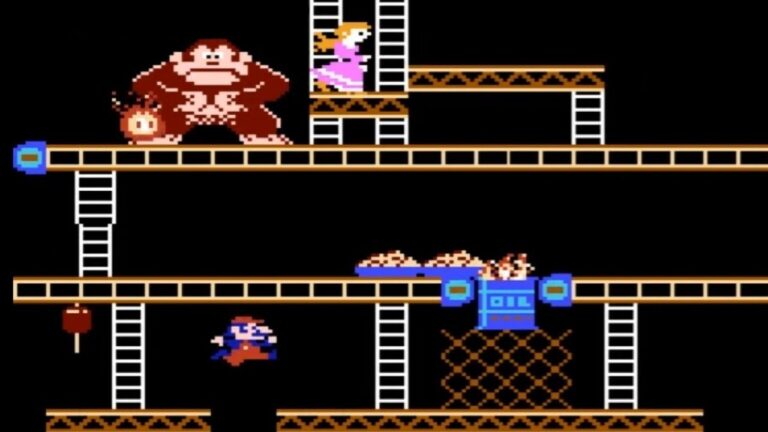 Donkey Kong: um dos maiores clássicos do Nintendo (NES)