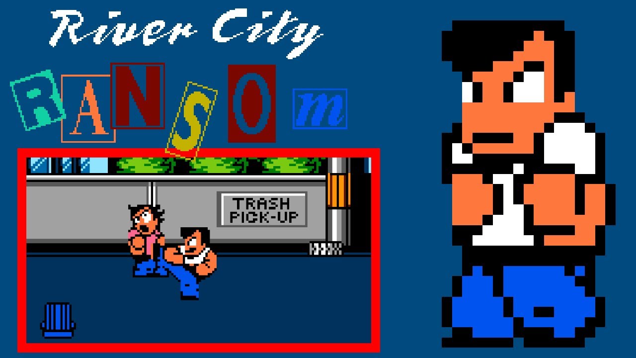 River City Ransom: aclamado jogo de ação para o Nintendo Entertainment ...