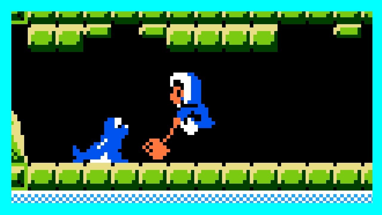 Conheça o jogo Ice Climber do NES