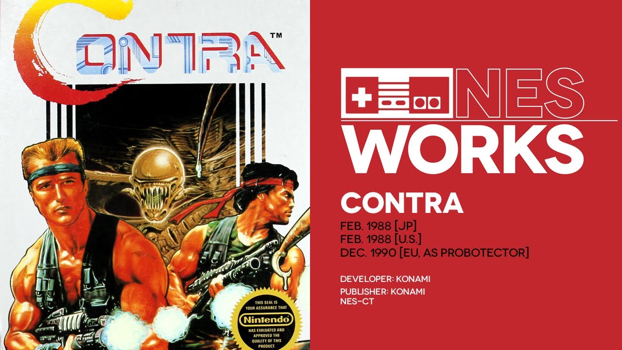 Contra: a lenda do NES!