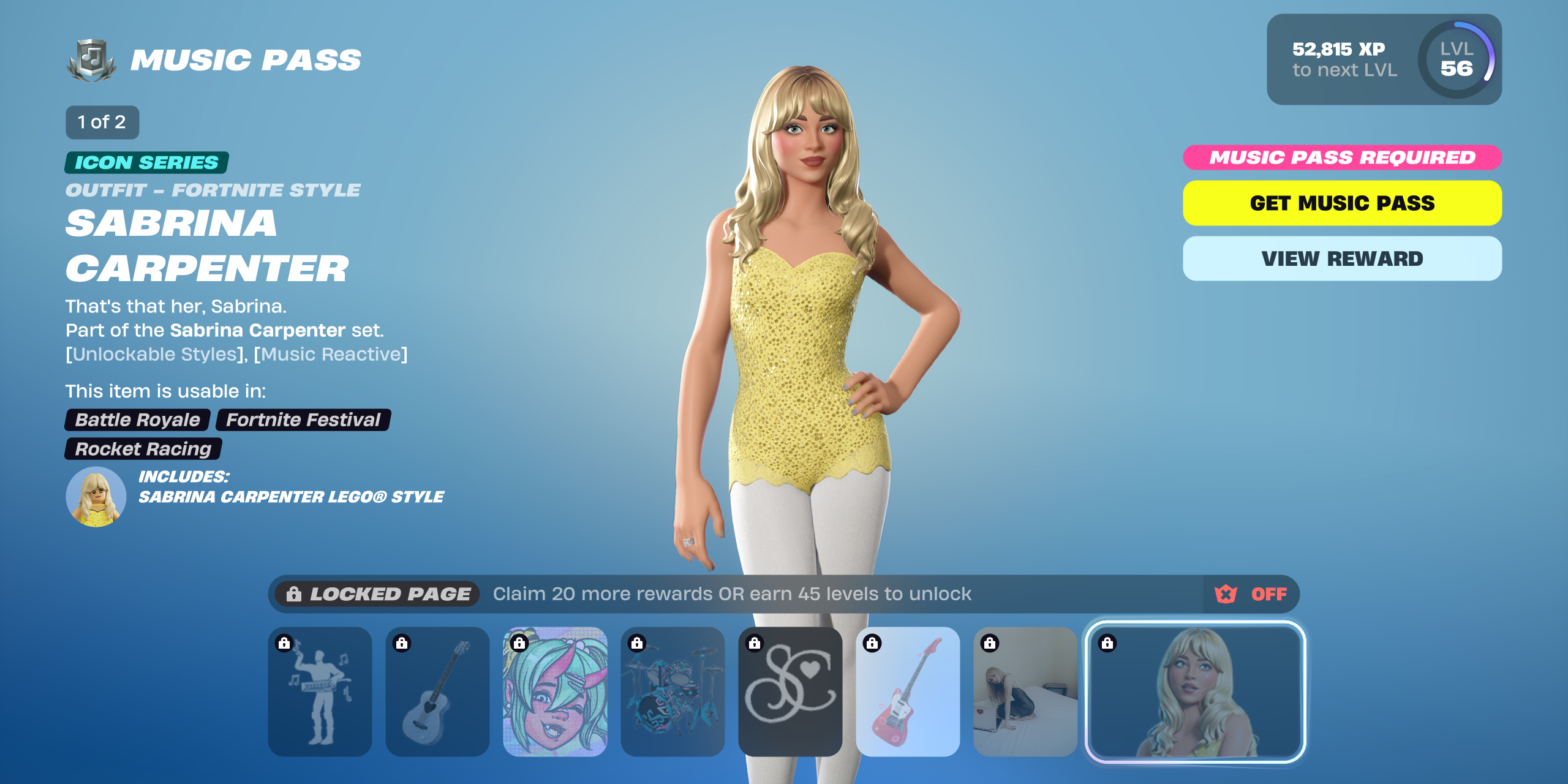 Saiba como desbloquear Sabrina Carpenter em Fortnite