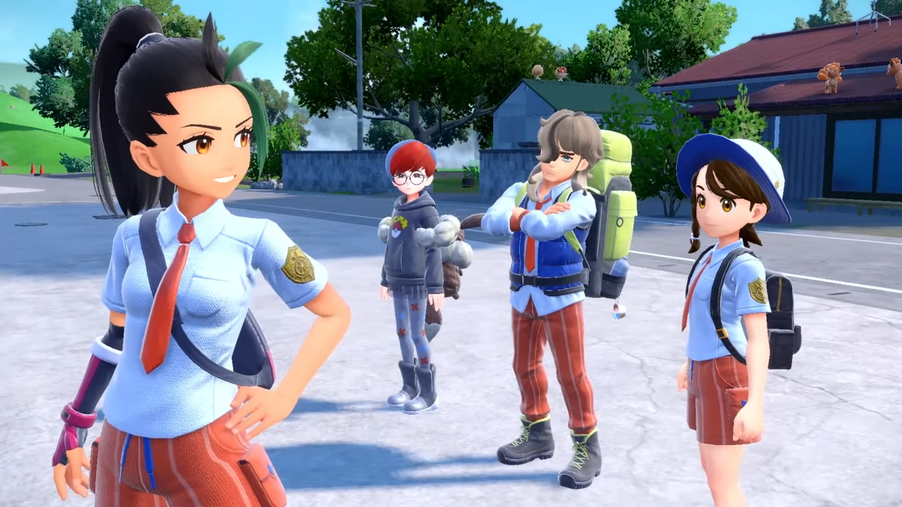 Pokémon Scarlet e Violet no Switch 2: desempenho a 60fps impressiona