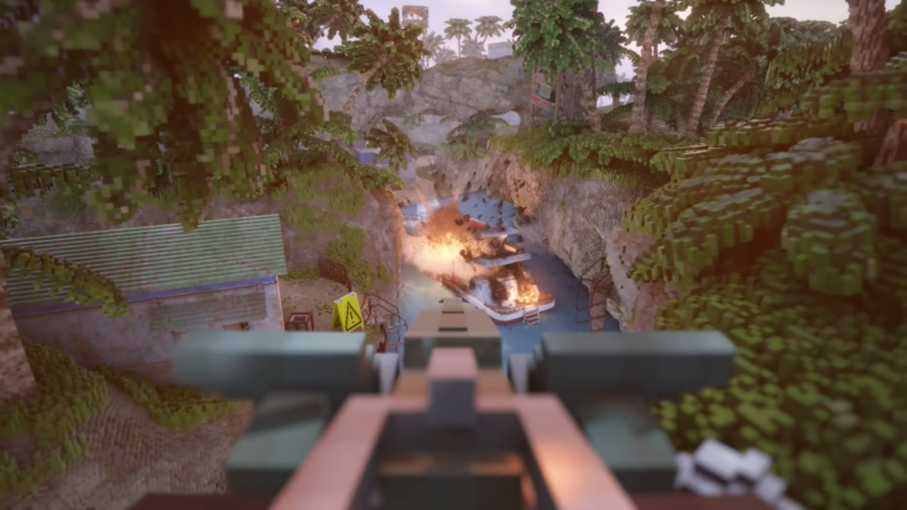 Teardown revela update multiplayer com modos inovadores