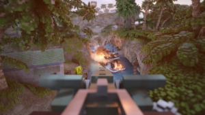 Teardown revela update multiplayer com modos inovadores