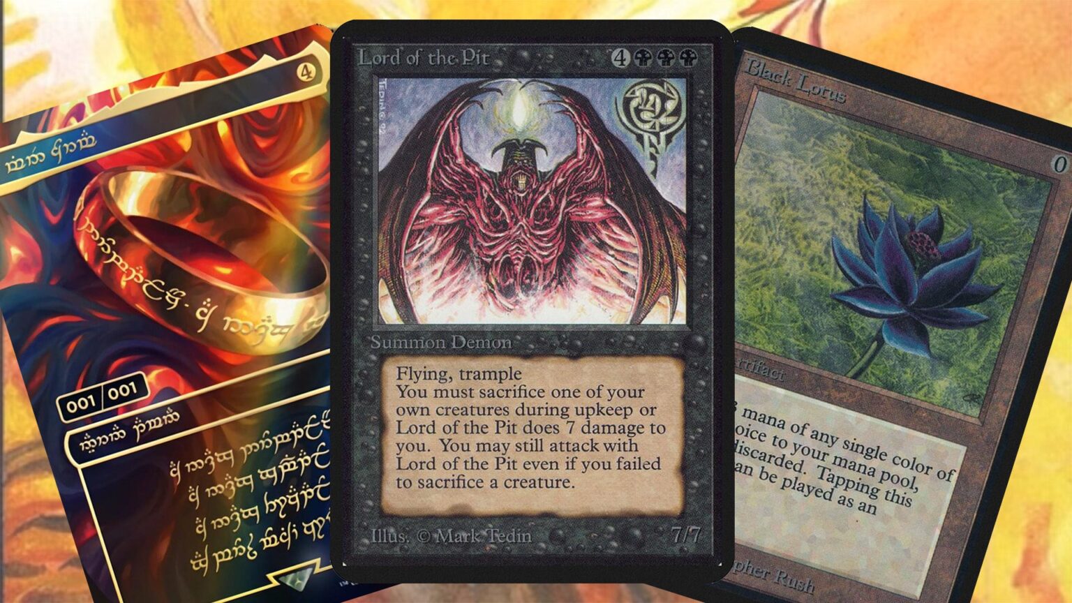 As cartas mais raras de Magic: The Gathering e seus valores