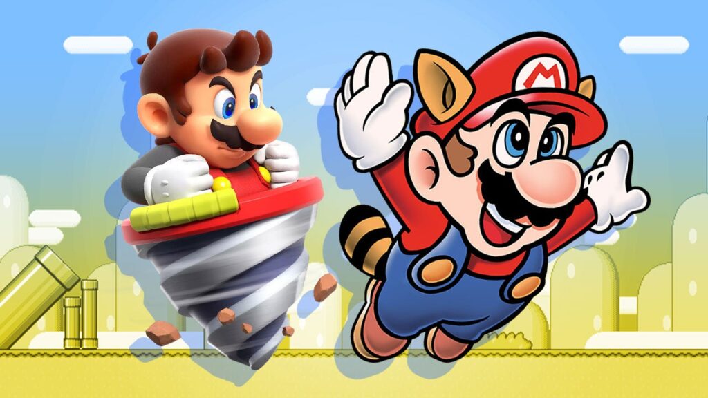 Todos os jogos 2D do Mario classificados